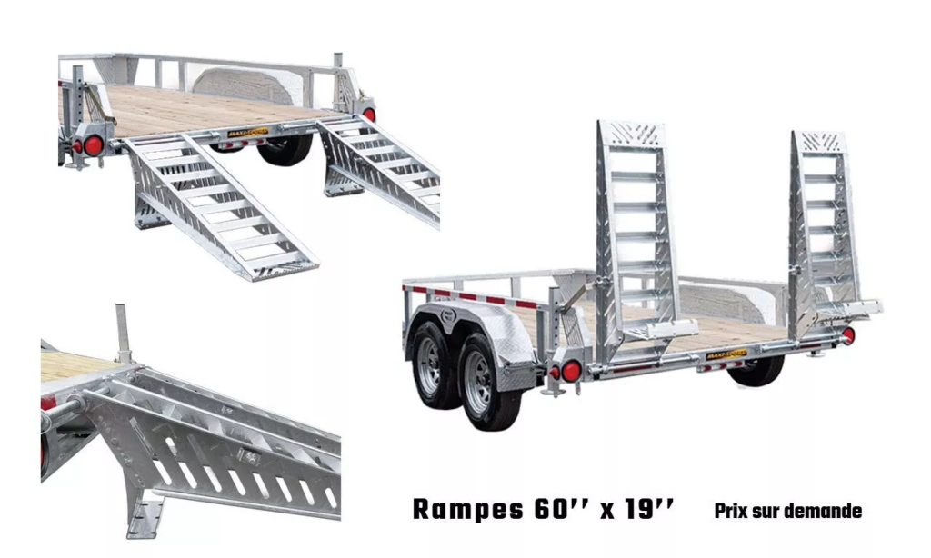 Remorque Utilitaire Galvanisée 80 x 144 ta - MX - Remorques JLM - Jean ...